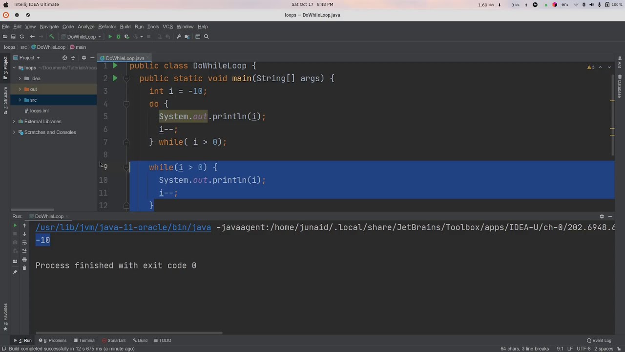 Java Programming: L14 - do - while loop (in Rohingya)