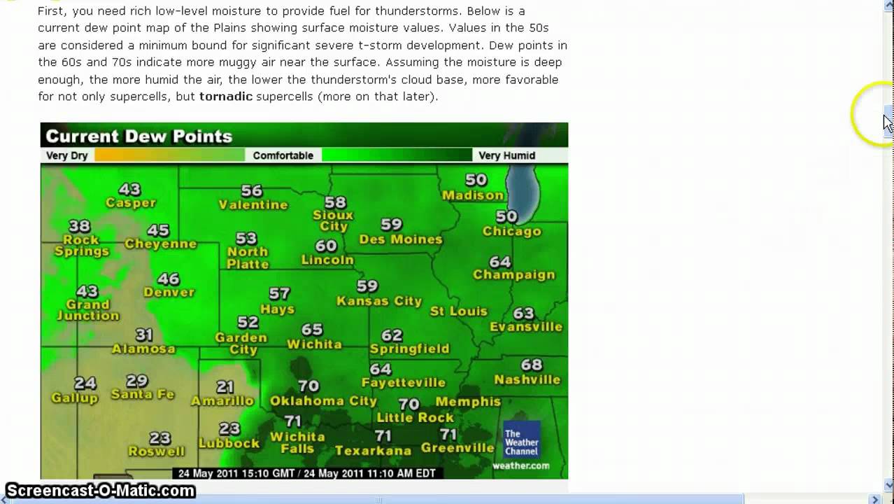 Another May 3, 1999 outbreak?