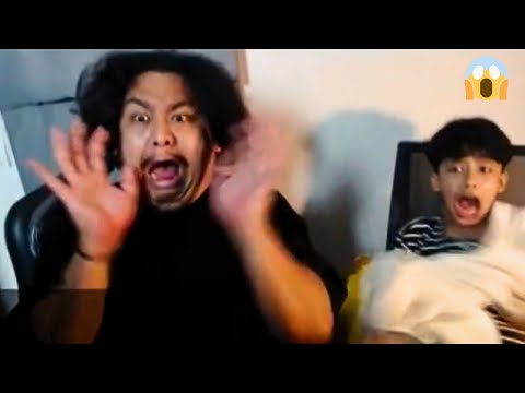 SCARECAM Pranks Reaction 2025 #13|Funny Scare Pranks/Jumpscare/Funny Videos//UltrascareImpressions/