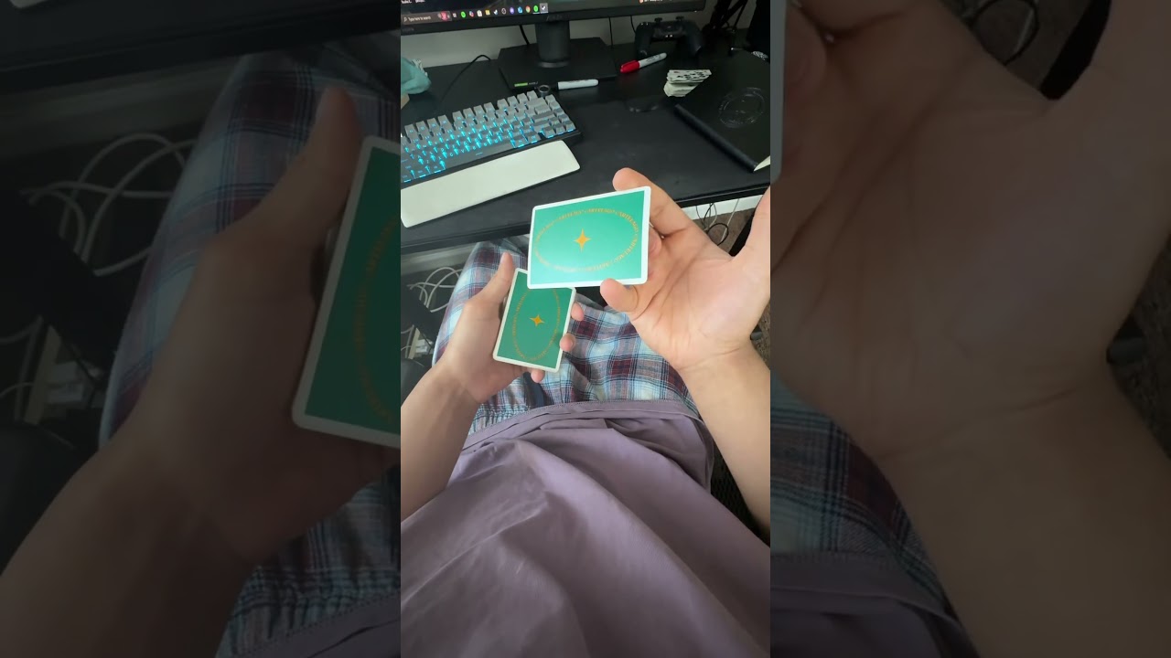 Learn The Brad Pitt Card Flip aka backdrop|Beginner Cardistry Tutorial (ESSENTIAL)