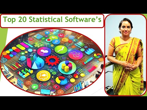 Top 20 Statistical Softwares