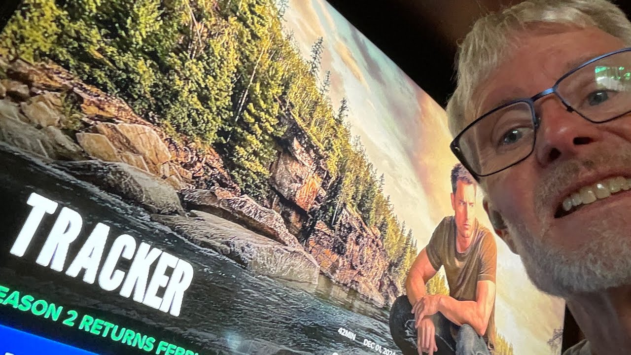 “TRACKER” Great Show CBS & Paramount+. Scott Talks: