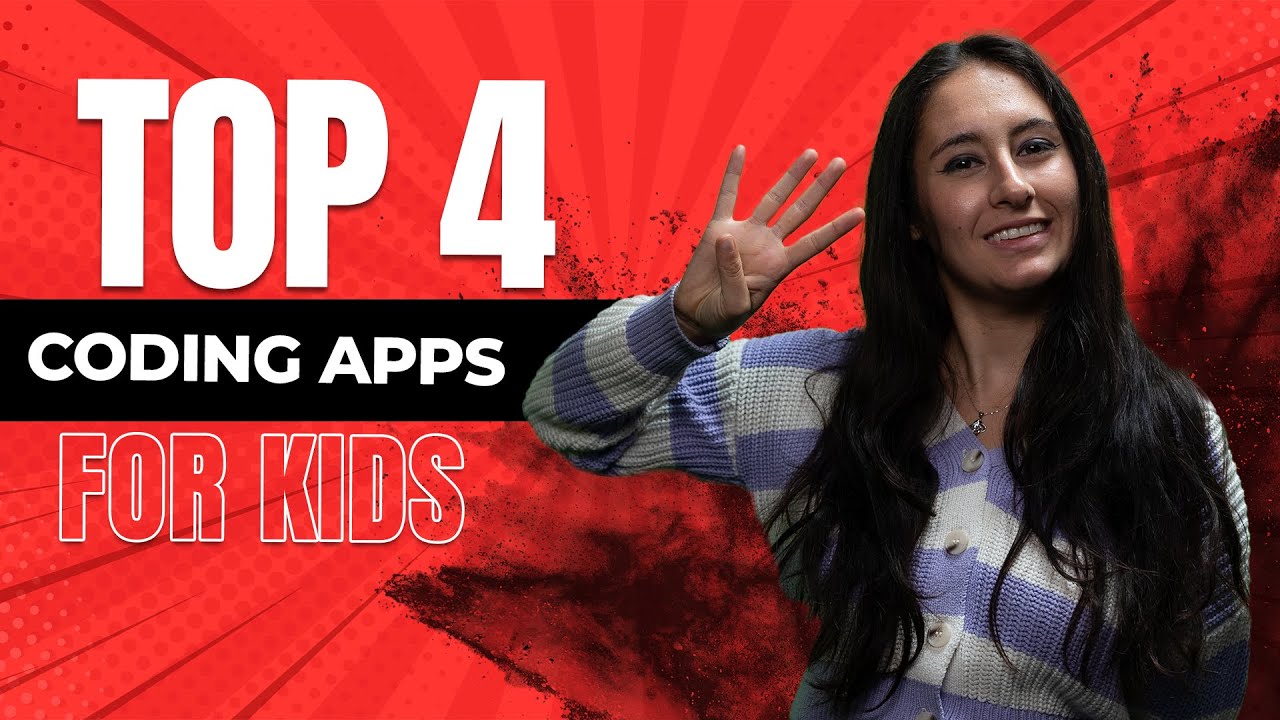 Top 4 Coding Apps for Kids!