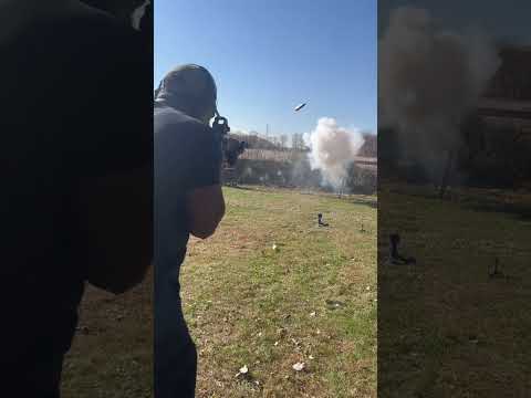 THIS MAG DUMP BLEW UP THE TARGET ‼️#smoke #ar15 #shorts