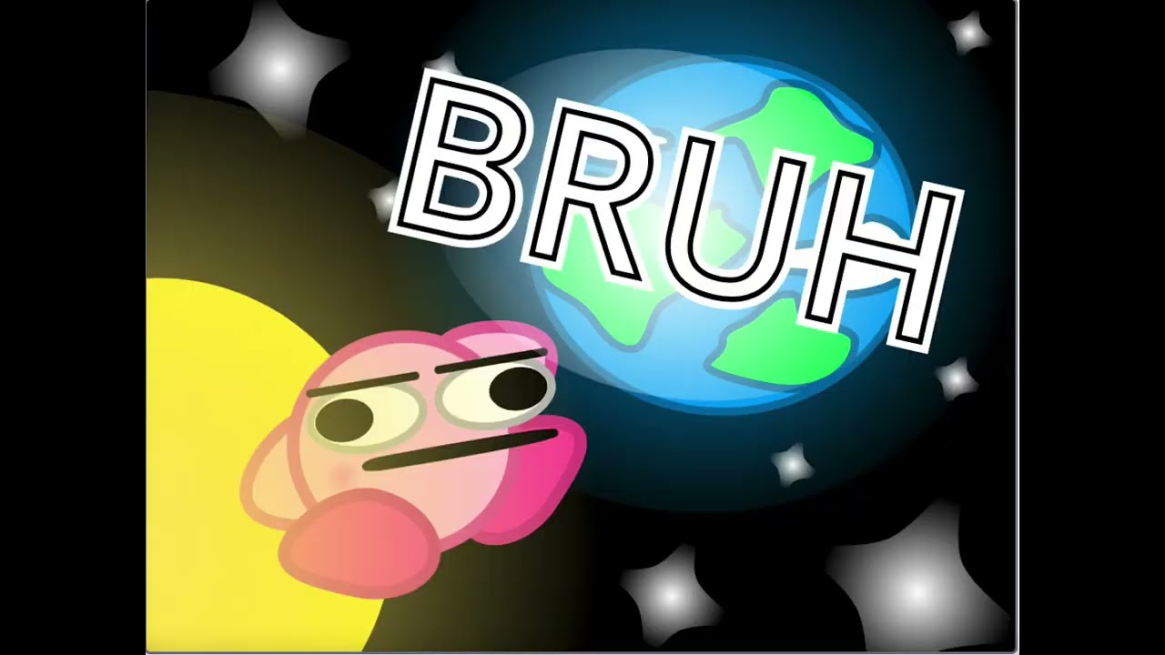 Kirby eats everything... (An Animation)