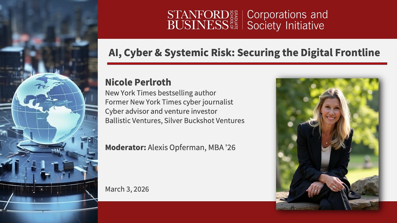 AI, Cyber & Systemic Risk: Securing the Digital Frontline