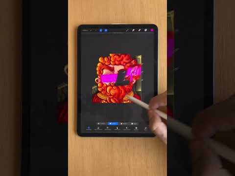 Diferenças entre o Photoshop e o Procreate, episódio 1 #procreate #artedigital