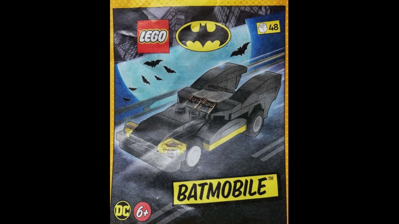 LEGO Instructions | DC | 212403 | Batmobile | Batman | Magazine Gift