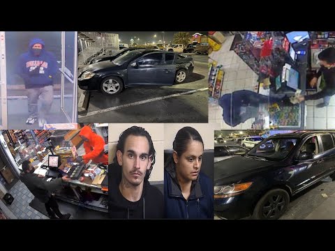 FSO Property Crimes Detectives Arrest Two People Responsible for Series of Six Armed Robberies
