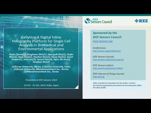 Cellytics: A Digital Inline Holography Platform for Single Cell Analysis in Biomedical and