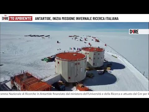 TgAmbiente 19 febbraio: è iniziata la missione invernale di ricerche italiane in Antartide