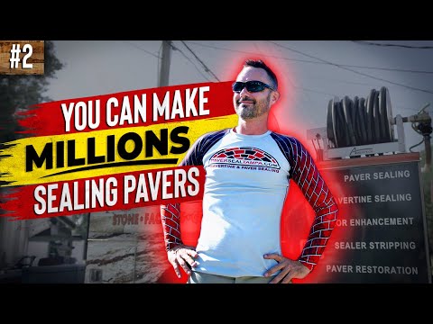 You Can Make Millions SEALING PAVERS + PRESSURE WASHING