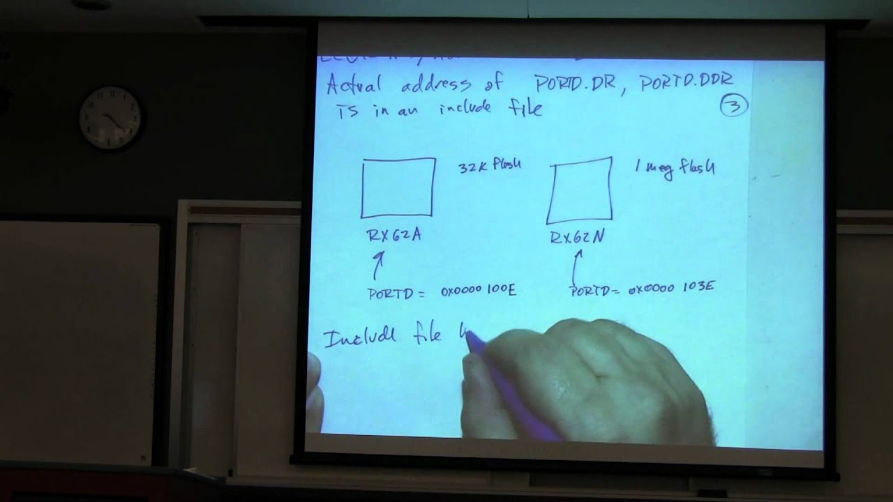 Embedded Systems Course - Lecture 02: Concepts of Microcontrollers, Part 1