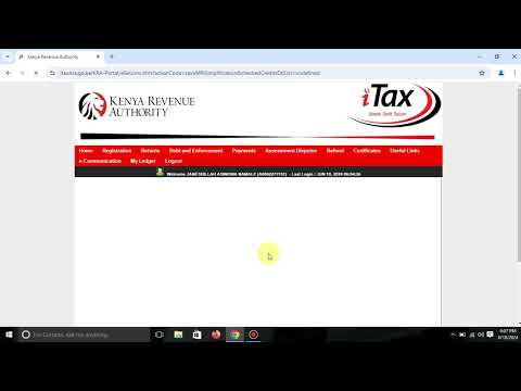 How to file Rental Income Tax and download a payment slip in itax