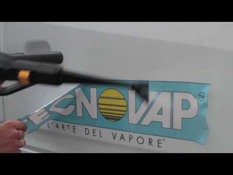 Sticker Removal - Tecnovap
