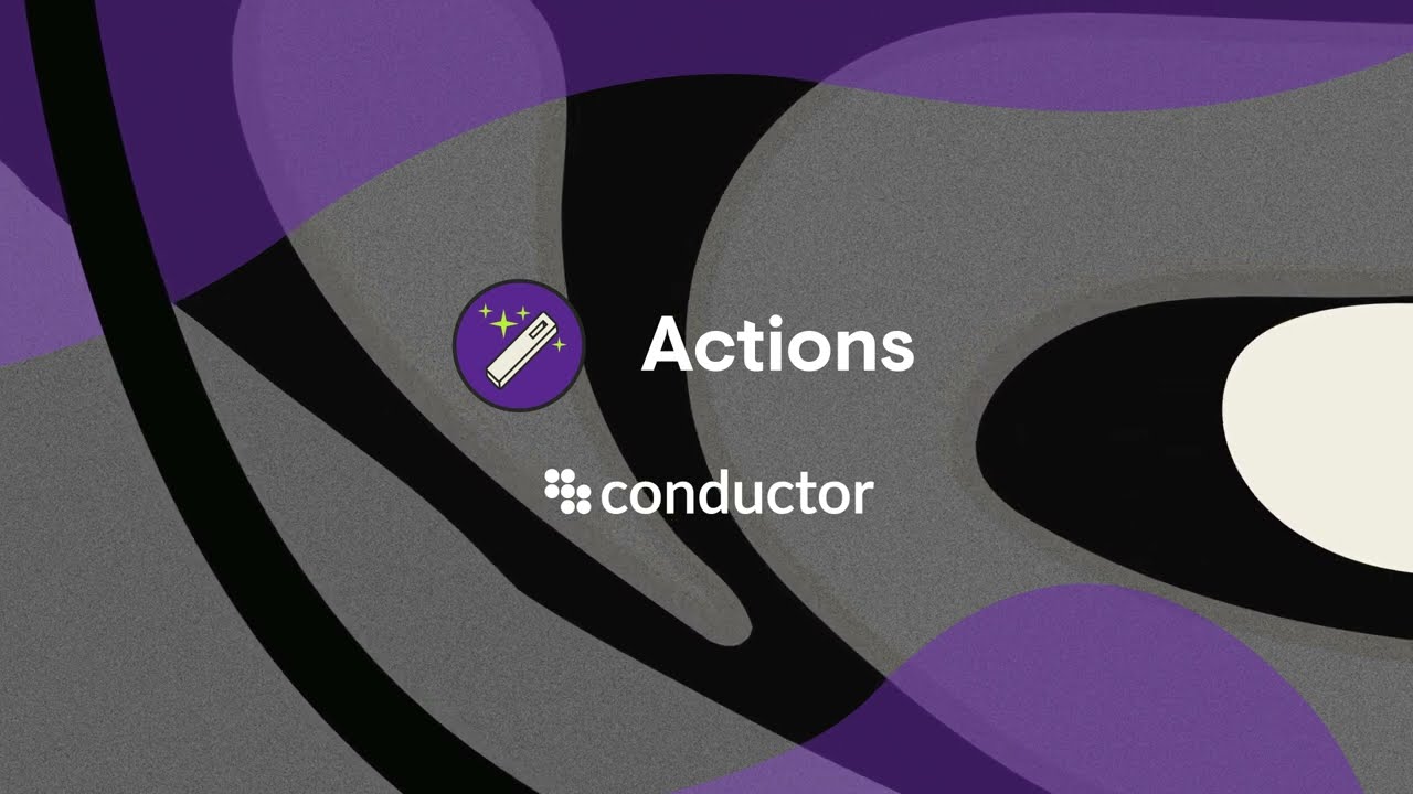 SEO Workflow Management | Conductor Actions