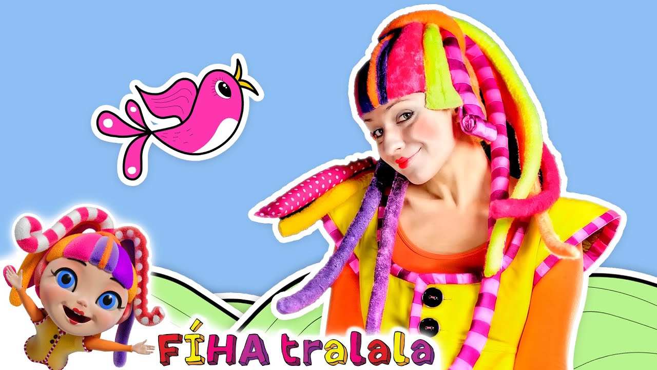 🎉👶 FÍHA tralala - Celý film plný pesničiek a básničiek: Rozprávka pre deti🚀🌟po slovensky
