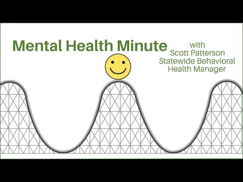 Mental Health Minute- 988 - Suicide & Crisis Lifeline brought to you by NM AOC's Scott Patterson