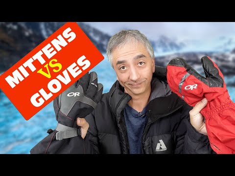 How to Choose Between Mittens and Gloves for Cold Weather (4k UHD)