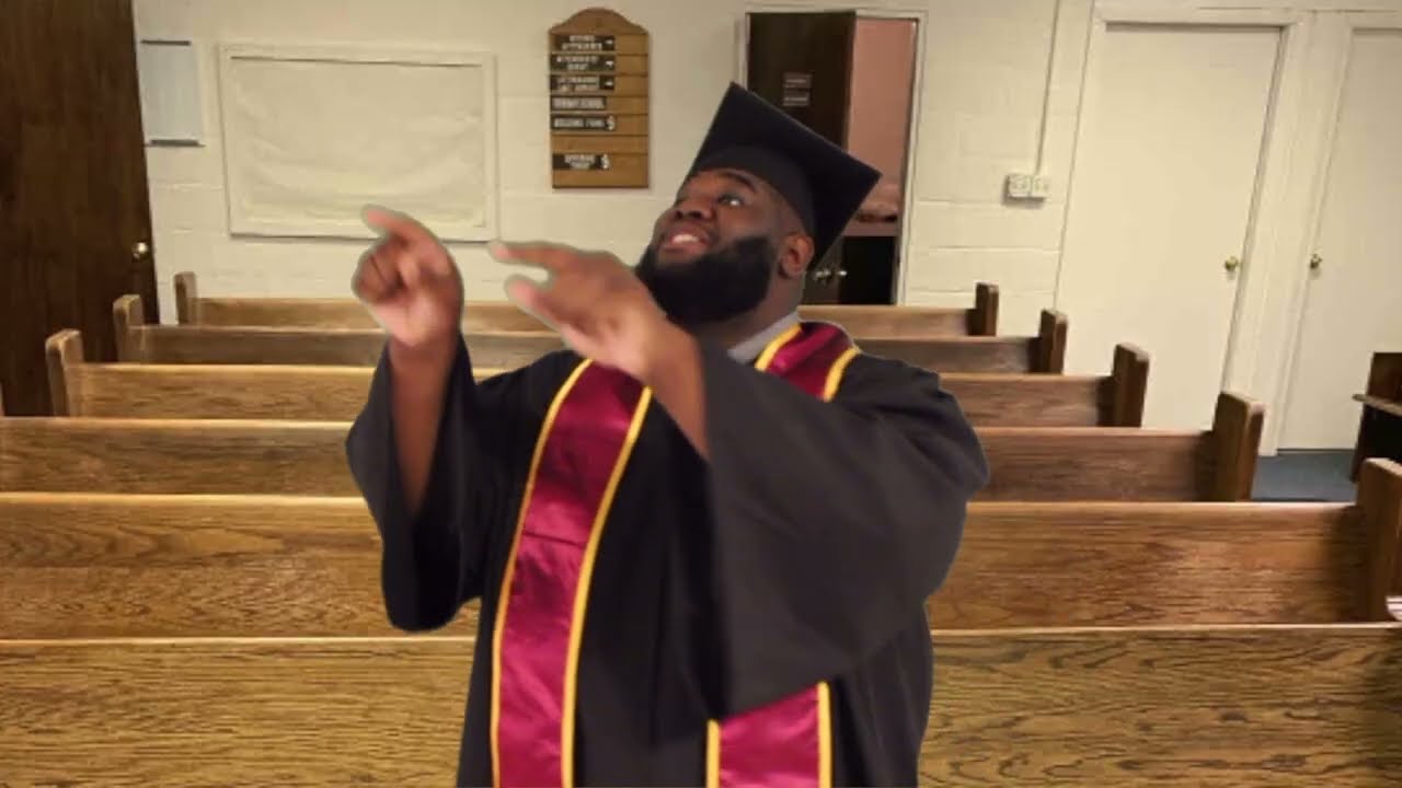 Church Graduation Be Like 