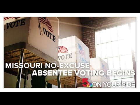 No-excuse absentee voting begins for Missouri municipal election
