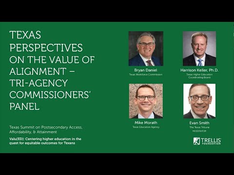 Texas Perspectives on the Value of Alignment – Tri-Agency Commissioners’ Panel