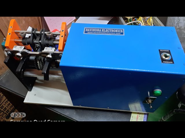 Axial Component Forming machine - Axial Components Forming Machine ...