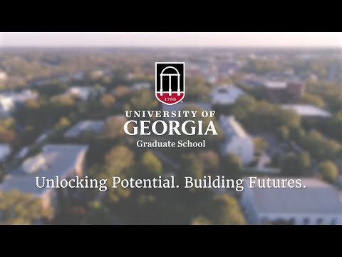 UGA Graduate School Year in Review, 2024-2025