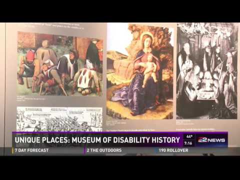 Museum of disABILITY History on Channel 2 News