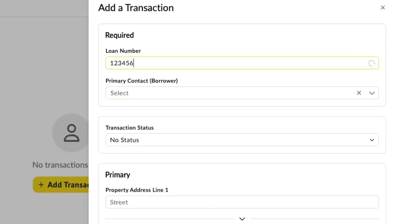 Aidium Manual Transactions Overview