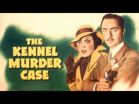 The Kennel Murder Case (1933) / Mystery Film / William Powell, Mary Astor