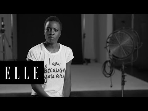 Danai Gurira's Fight Against a Childhood Bully | ELLE