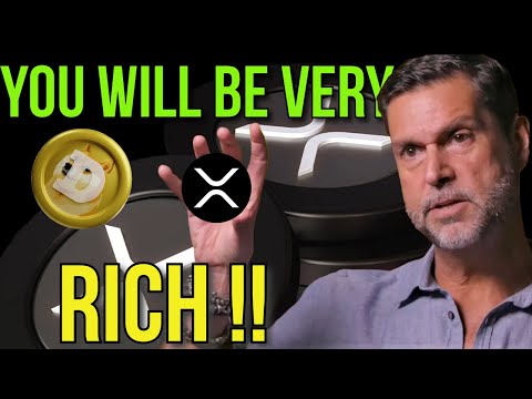 You’ll Be Rich!” – XRP & Dogecoin Breaking News by Raoul Pal