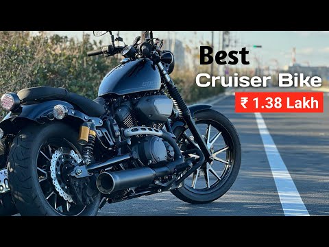 Top 5 Best Cruiser Bikes in India 2023 | From Rs. 1.38 Lakh | Best Looking Cruiser Bikes in India