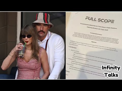 Taylor Swift & Travis Kelce SHOCKED by Breakup Contract Rumors? The Truth Behind the Leaked Document