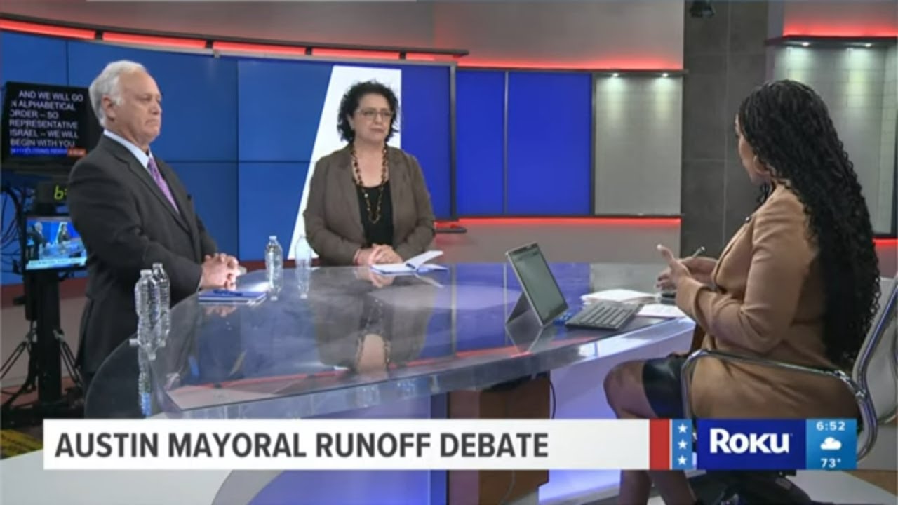 FULL: Austin mayoral runoff debate | KVUE