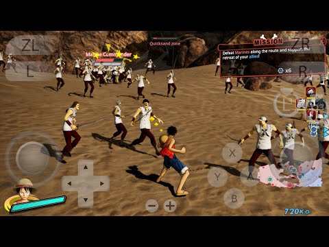 One piece Pirate Warriors 4 | Yuzu NCE 278 | Xiaomi pad 6 | Snapdragon 870