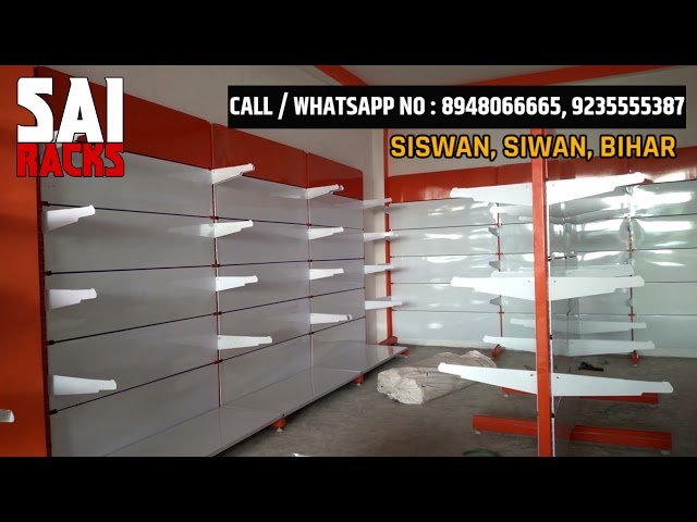 Supermarket Racks - Metal Display Rack Manufacturer from Lucknow