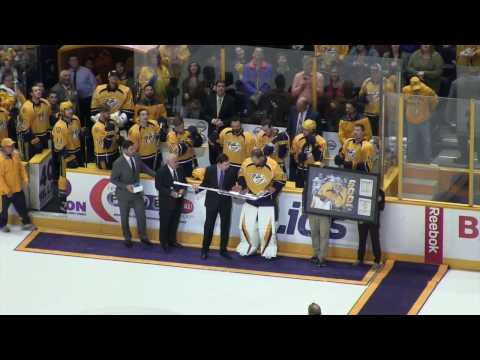 Pekka Rinne honored for 500th game