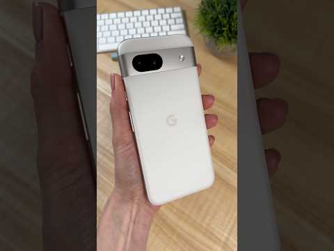 Pixel 8a (Porcelain) unboxing @madebygoogle
