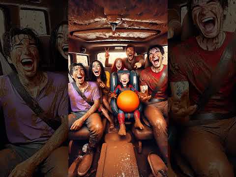 🚙 Evolution of Avengers 🕸️💥 Spider-Man’s Ohio Roadtrip transformation #spiderman #shorts