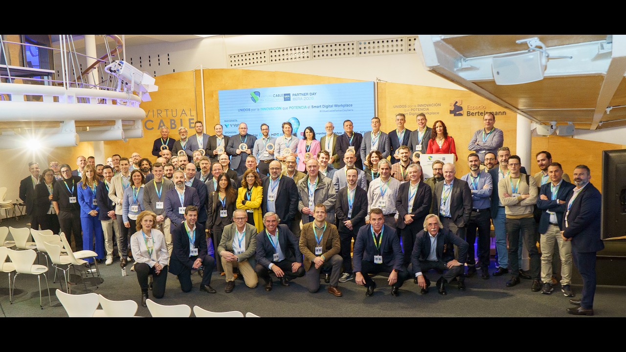 Virtual Cable Partner Day Iberia 2026 | VDI, Digital Workplace & Partner Ecosystem