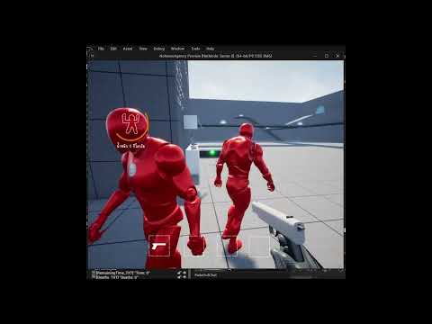 Lethal Company - Life Support Offline, UI Animation in Unreal Engine 5 #lethalcompany