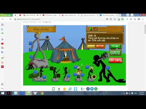 Chơi thử stick war trên game vui p3