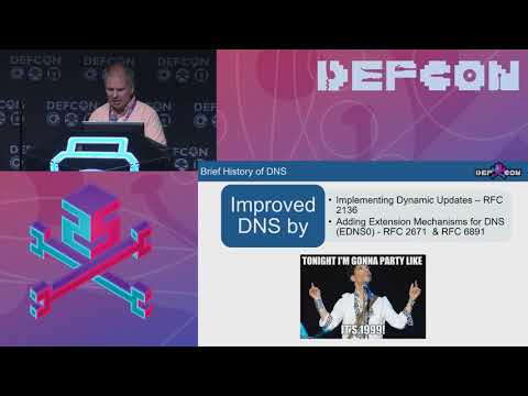 DEF CON 25 - Jim Nitterauer - DNS: Devious Name Services Destroying Privacy & Anonymity w/o consent
