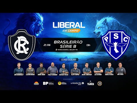 🔥AO VIVO! | REMO X PAYSANDU | BRASILEIRÃO SÉRIE B 2025 | REXPA AO VIVO E COM IMAGENS DO ESTÁDIO