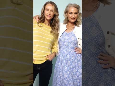 Casual Outfits | Women's Clothes | Bonmarché #womensfashion #ladieswear #comfortstyle #casualstyle
