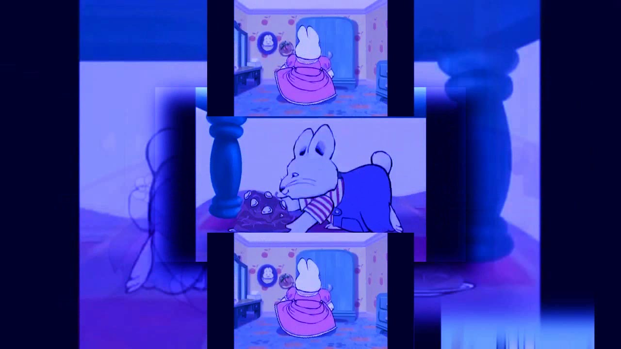 [YTPMV] Blue Max And Ruby Scan