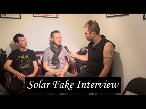 Solar Fake – Interviews by Michael Nagy