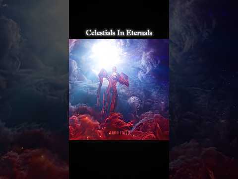 Eternals Celestials ☠️🤯 #shorts #eternals #celestial #marvel